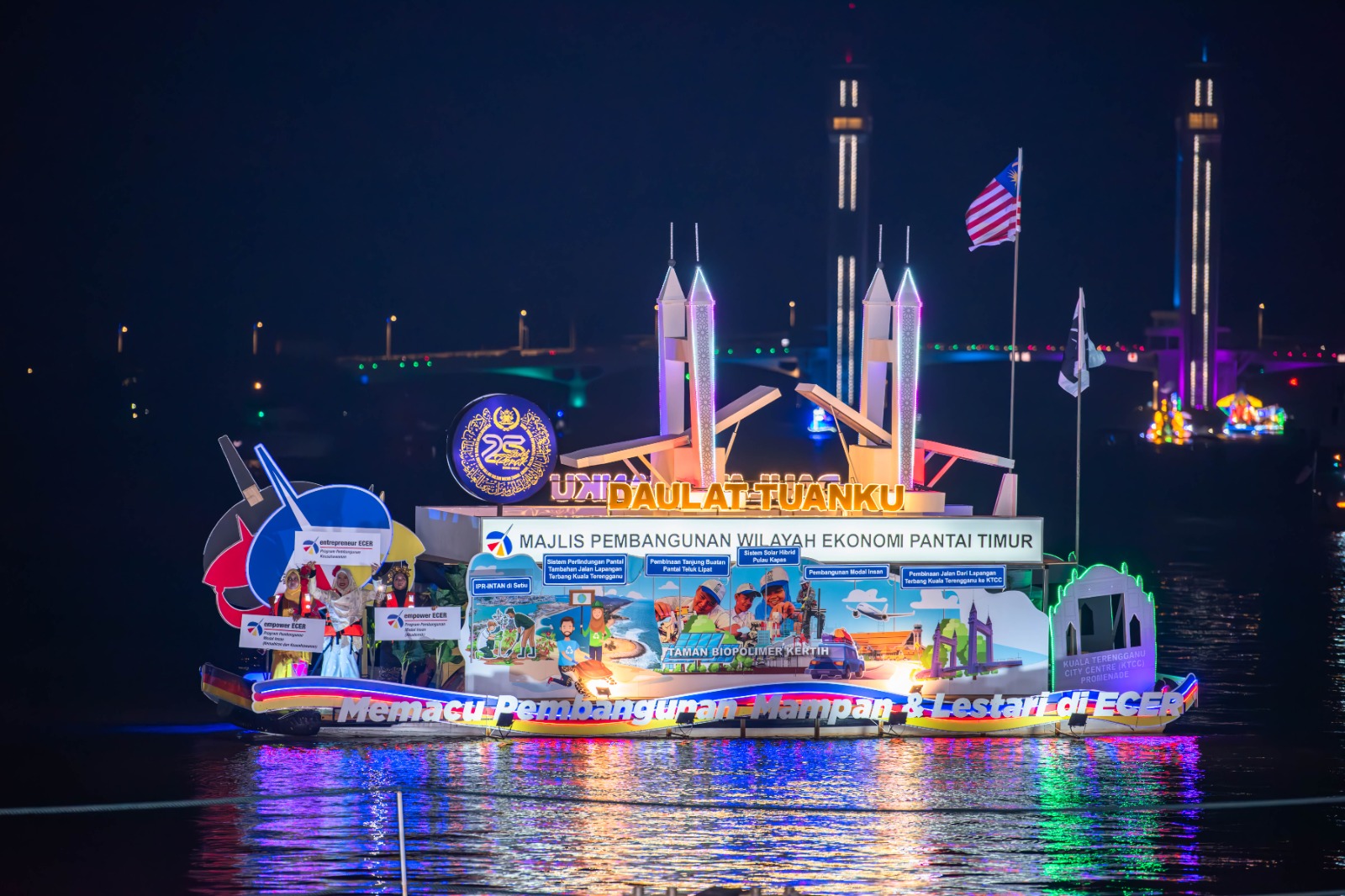 BOT BERHIAS ECERDC PAPAR PROJEK UTAMA DI TERENGGANU - ECERDC